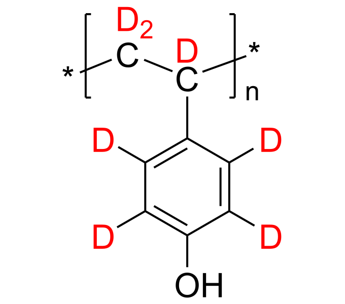 d7-P4OHS 氘化聚(4-羟基苯乙烯-d7) Deuterated Poly(4-hydroxystyrene-d7) - 高分子试剂网 ...